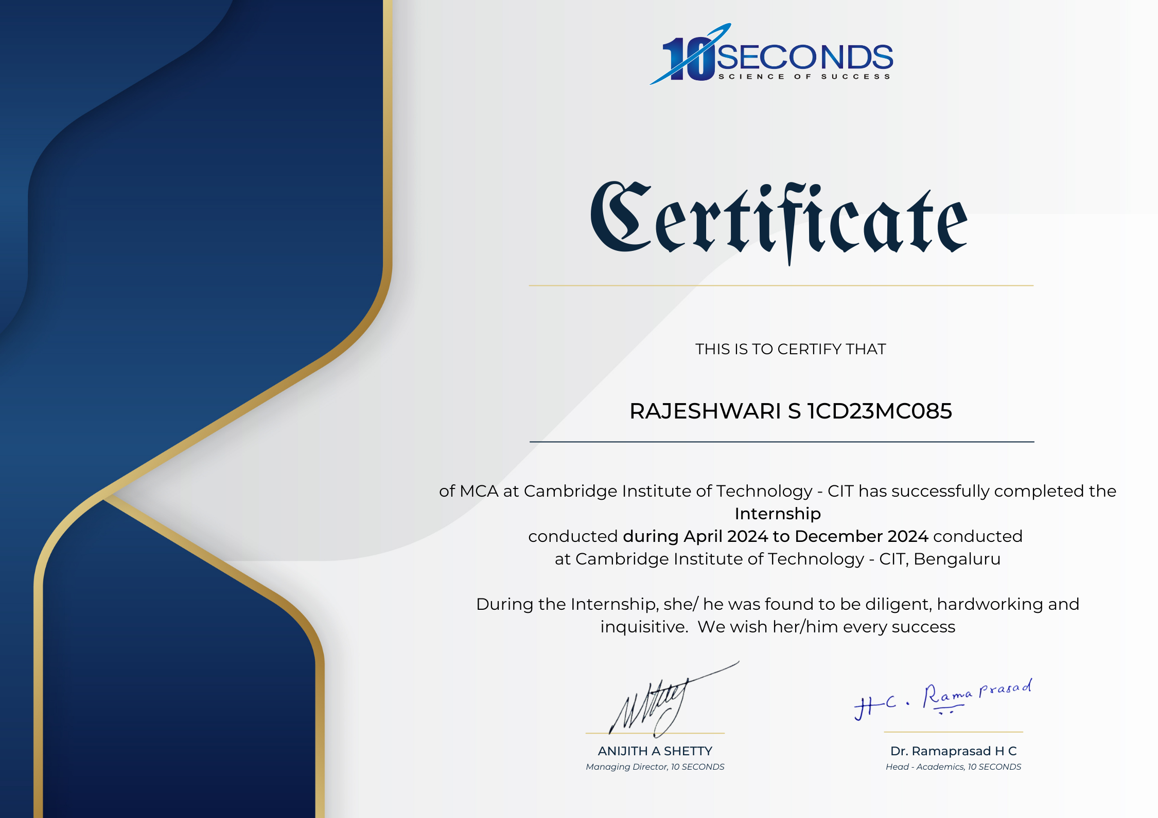 Rajeshwari.Portfolio